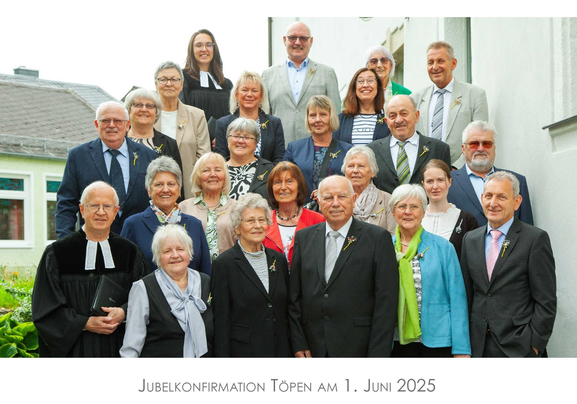 Jubelkonfirmation 2025 – Evang.-Luth. Kirchengemeinden